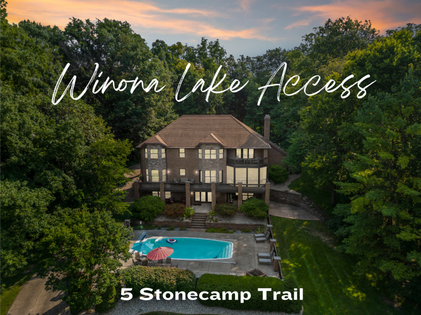 5 Stone Camp Trail, Winona Lake, IN 46590, 4123021