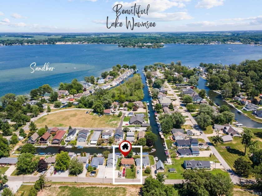 10454 N 800 E, Syracuse, Indiana - Lake House Property