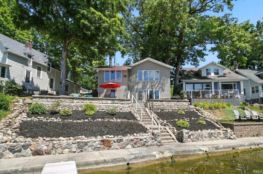 500 Spring Beach Road, Rome City, Indiana - Lake House Property