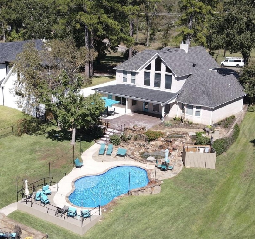 SS20 Lake Cherokee, Henderson, Texas - Lake House Property