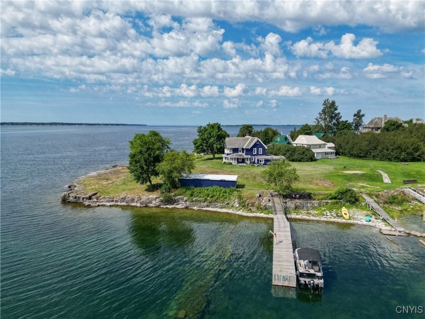 3192 Carleton Island Rd 1, Cape Vincent, New York - Lake House Property