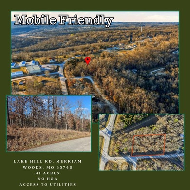 Lake Hill Road, Merriam Woods, MO 65740, 7129830