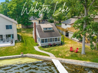 Webster Lake Homes for Sale Real Estate Lakefront Property IN
