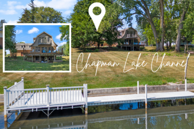 Big Chapman Lake Homes for Sale Real Estate Lakefront Property IN
