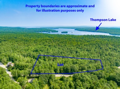 Thompson Lake Homes for Sale Real Estate Lakefront Property ME