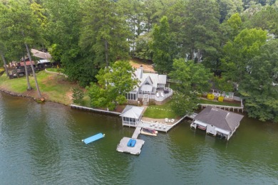 Lake Harding Homes for Sale Real Estate Lakefront Property GA