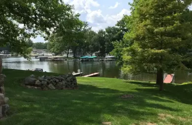 Jimmerson Lake Homes for Sale Real Estate Lakefront Property IN