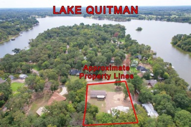 Lake Quitman Homes for Sale Real Estate Lakefront Property TX