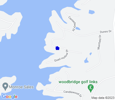 Quail Hollow Trail Map